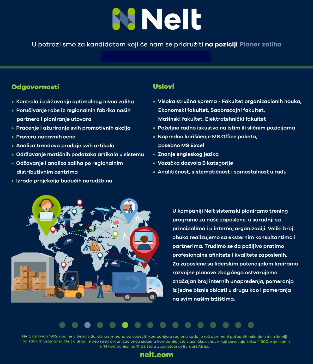 Planer zaliha - Nelt Co d.o.o.